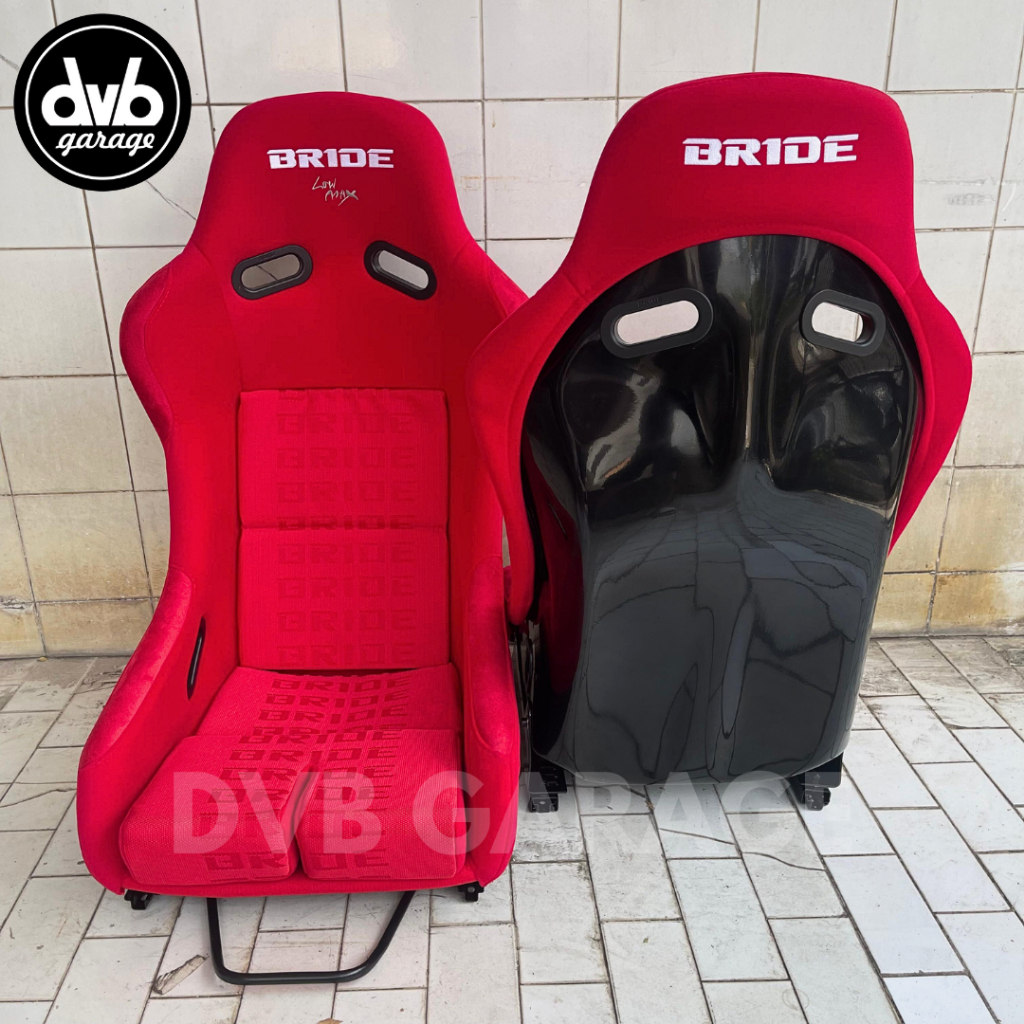 Jual REP. BRIDE LOWMAX GIAS II IMPORT - JOK RACING LOW MAX RACING SEAT ...