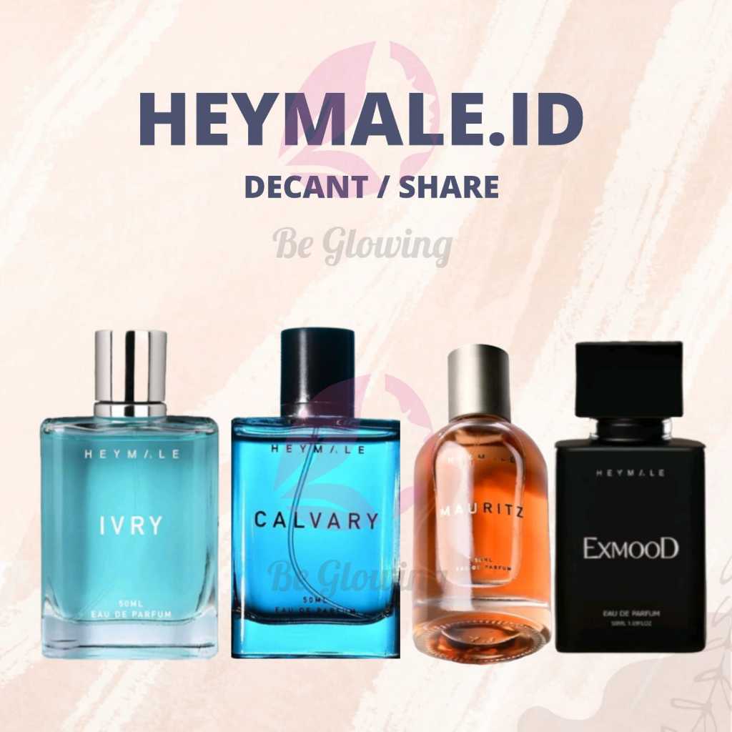 Jual Decant - Heymale Exmood Persevere Calvary Ivry Mauritz EDP ...