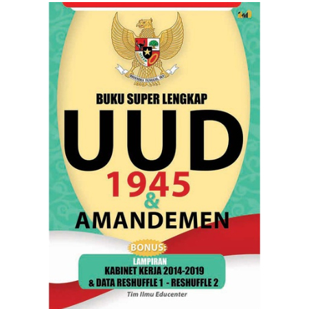 Jual Buku Super Lengkap UUD 1945 dan Amandemen | Shopee Indonesia