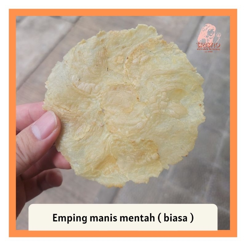 Jual Emping manis mentah (biasa) | Shopee Indonesia