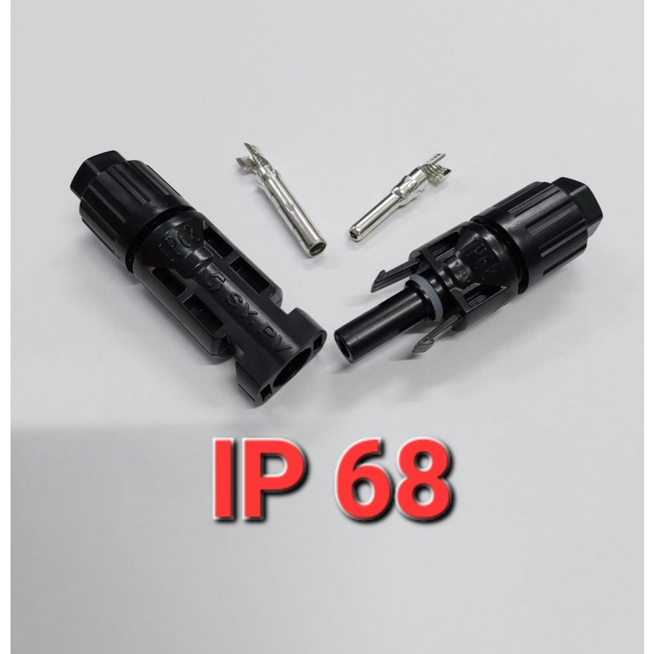 Jual Konektor Mc4 Solar Panel / Conector Mc4 Solar Panel - IP68 ...