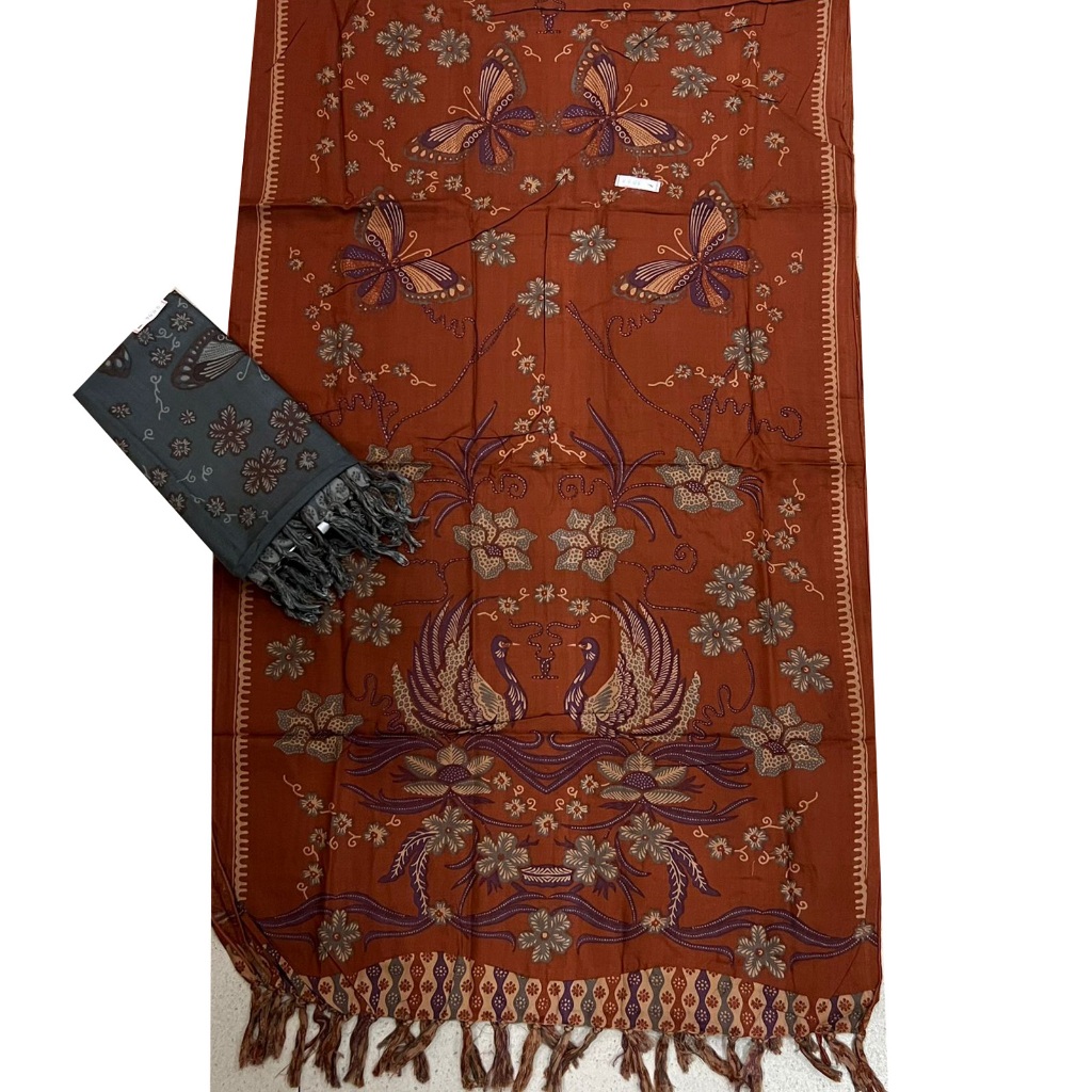 Jual SYALL BATIK ISKANDARTEX (8000) | Shopee Indonesia