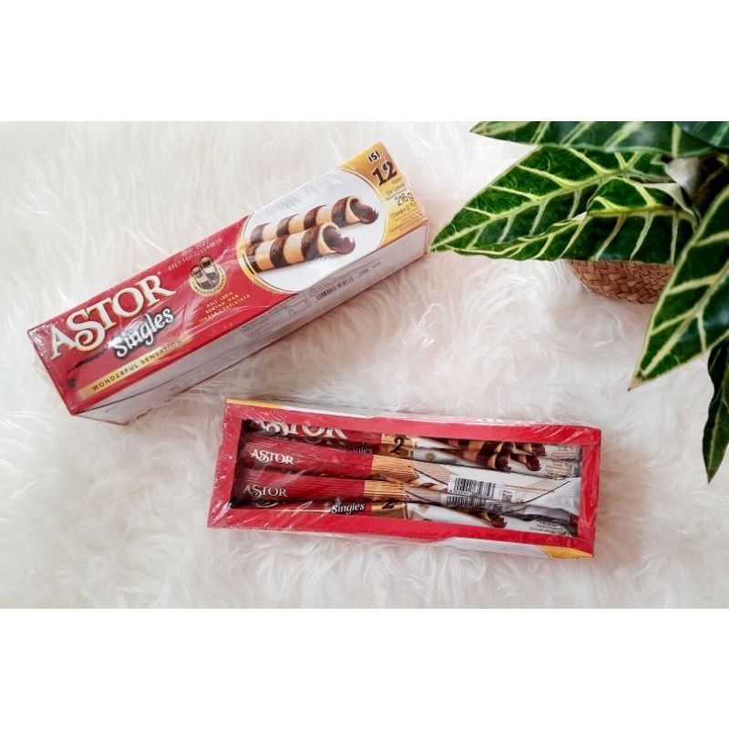 Jual ASTOR SINGLE MAYORA RASA COKLAT 14 GRAM ISI 12 PCS | Shopee Indonesia