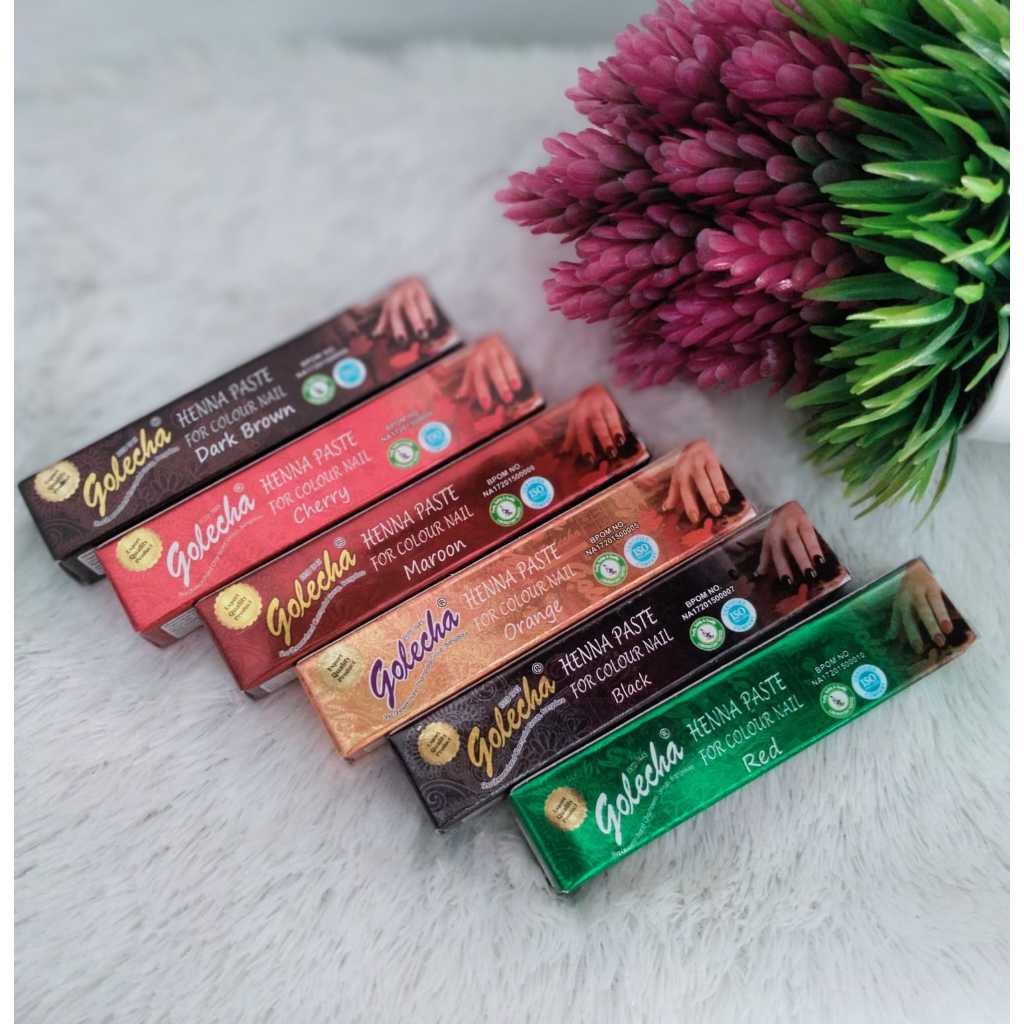 Jual Golecha Henna Paste | Shopee Indonesia