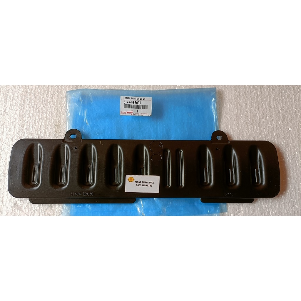 Jual Tutup Cover Deck Dek Bawah Mesin Engine Kiri Grand Avanza Xenia ...