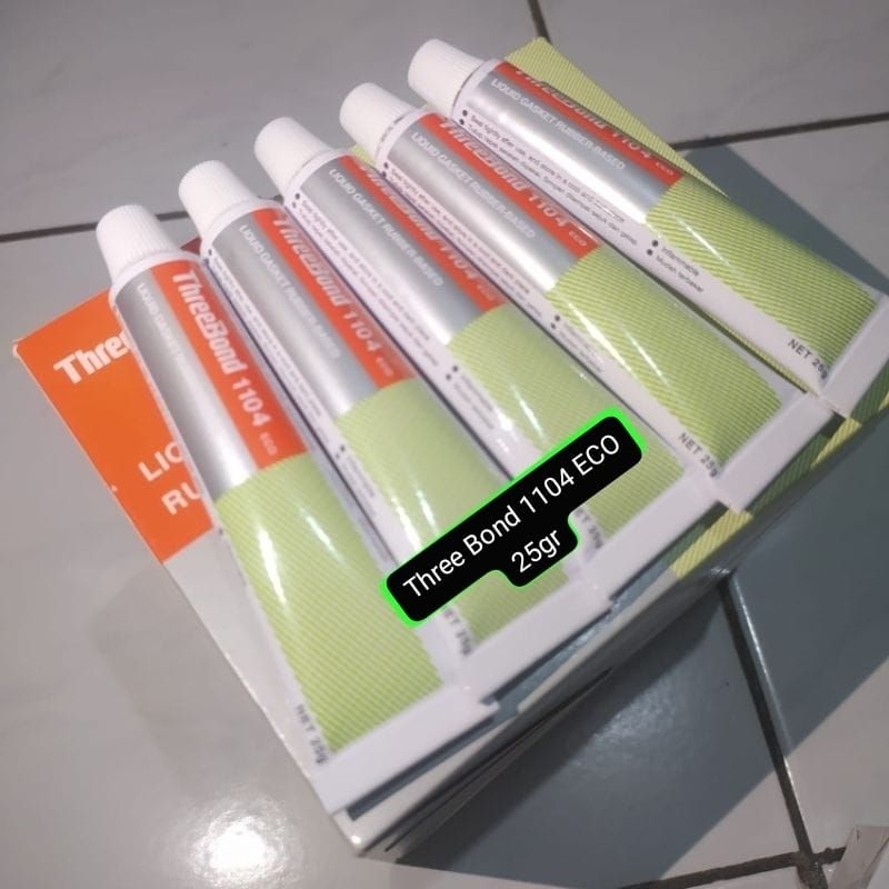 Jual LEM PACKING THREE BOND 1104 25Gr | Shopee Indonesia