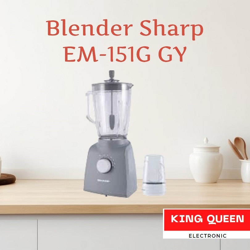 Jual Blender Sharp EM - 151 G BY | Shopee Indonesia