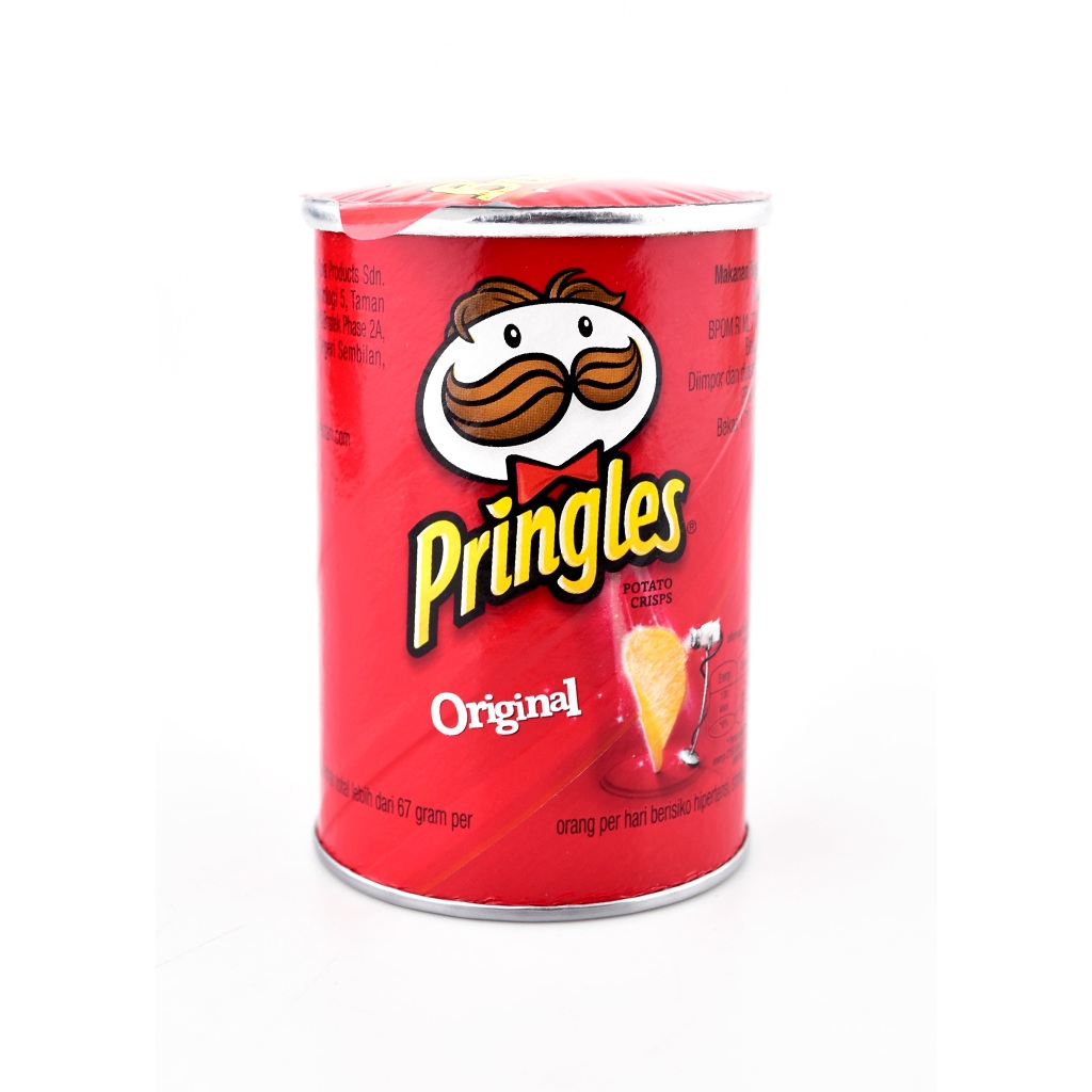 Jual PRINGLES 42 GR / PRINGLES ORIGINAL - SOUR & CREAM 1 KARTON POTATO ...
