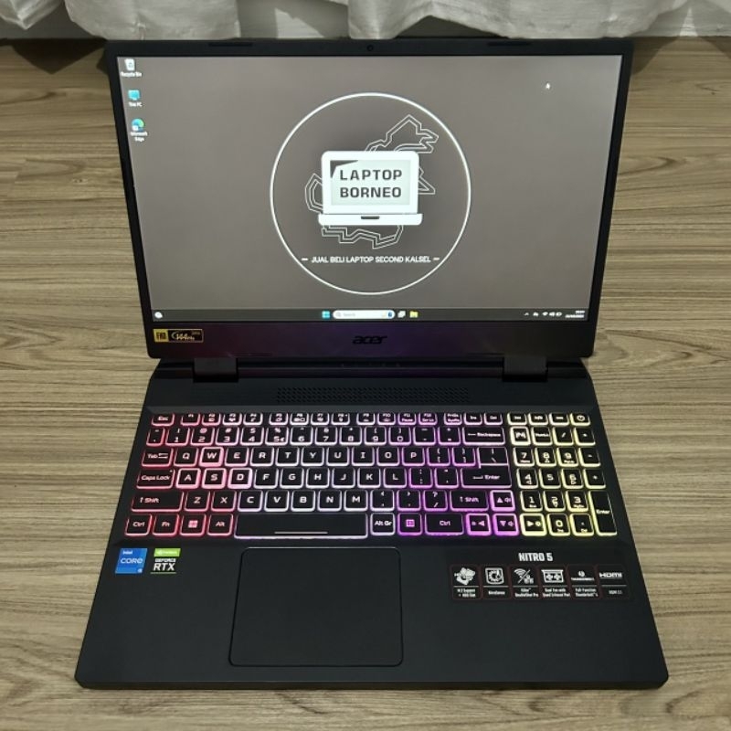 Jual LAPTOP GAMING ACER NITRO 5 I5 GEN 12 RAM 16GB SSD 512GB VGA RTX ...