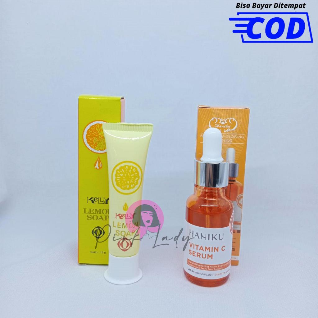 Jual Kelly Lemon Soap Kelly 15gr / Sabun Pembersih Wajah Dan Serum ...