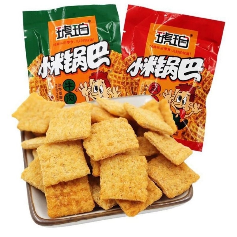 Jual Snack Cemilan Millet Rice Cracker 90gr Krupuk Beras Halal | Shopee ...