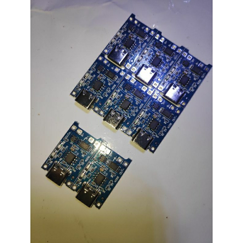 Jual Modul Charger TP4056 5V-1A Type C Baterai 18650 | Shopee Indonesia