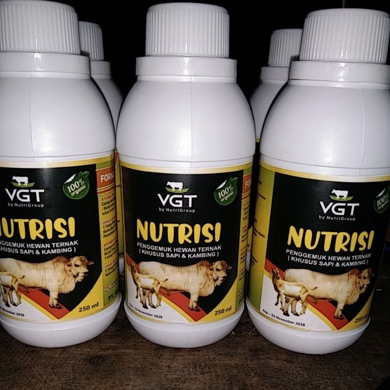 Jual VGT NUTRISI PENGGEMUK SAPI | Shopee Indonesia