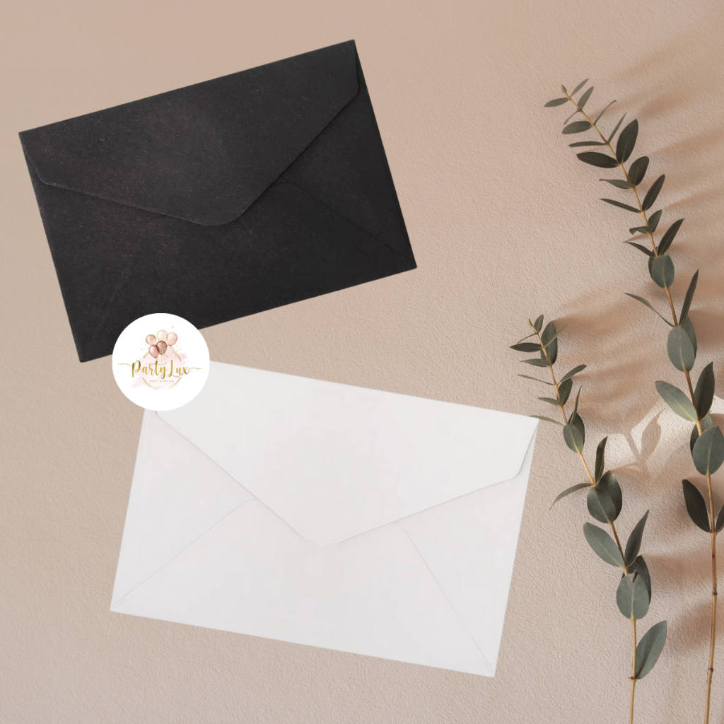 Jual Kartu Ucapan Putih Gold Aesthetic / Greeting Card Estetik / Happy ...