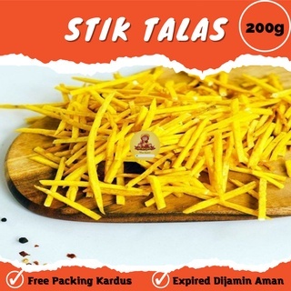 Jual Keripik Stik Talas Kuning Enak 200g / Talas Bogor Asin Gurih ...