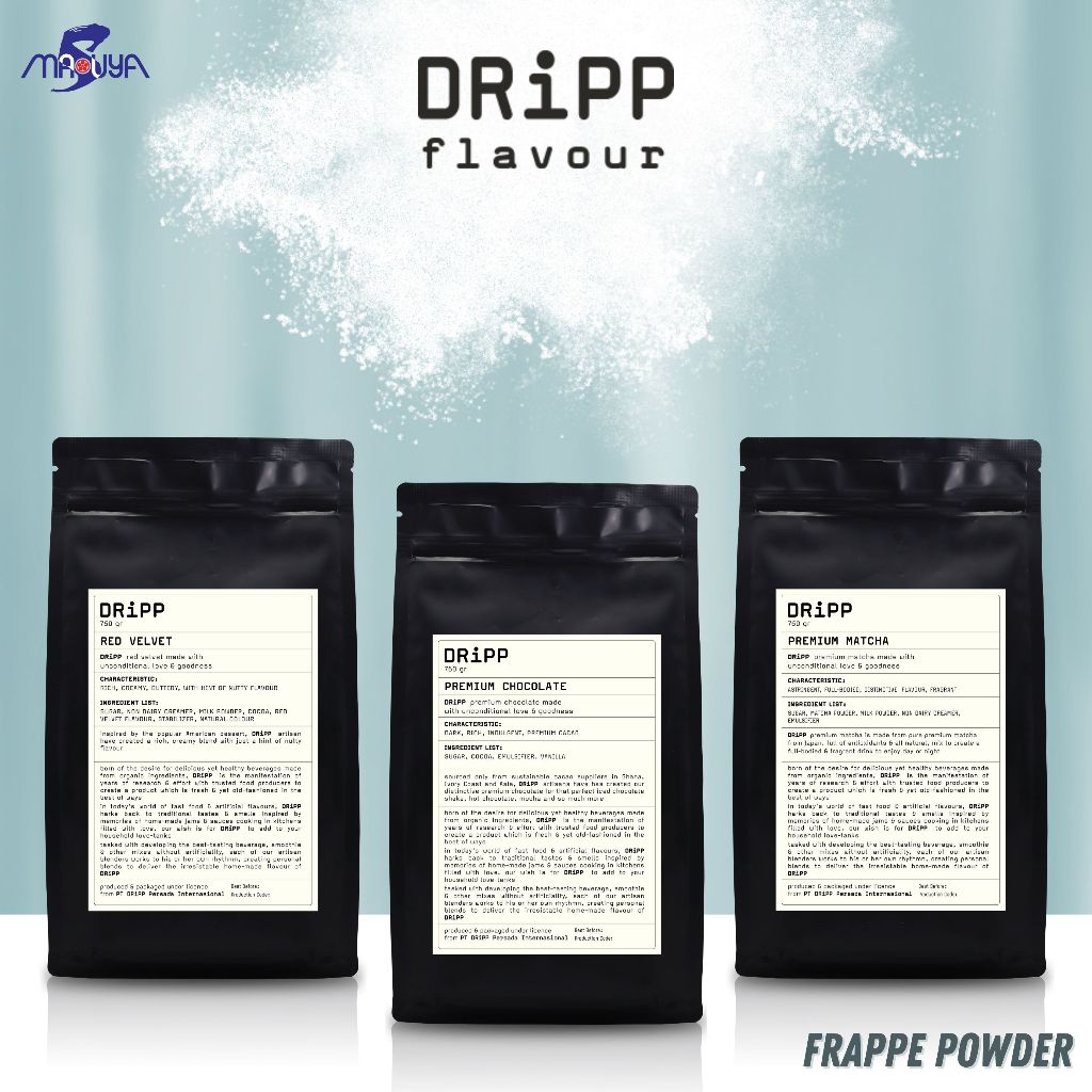 Jual DRiPP Powder - Perasa Minuman Berbentuk Bubuk | Shopee Indonesia