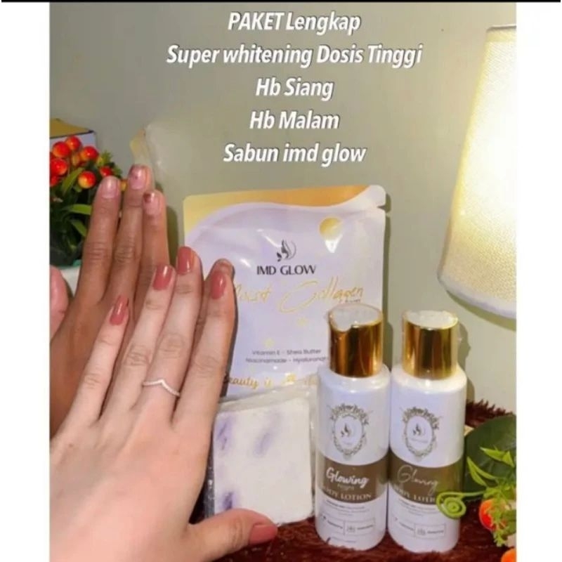 Jual Paket Lengkap HB GLOWING SABUN BATANG | Shopee Indonesia