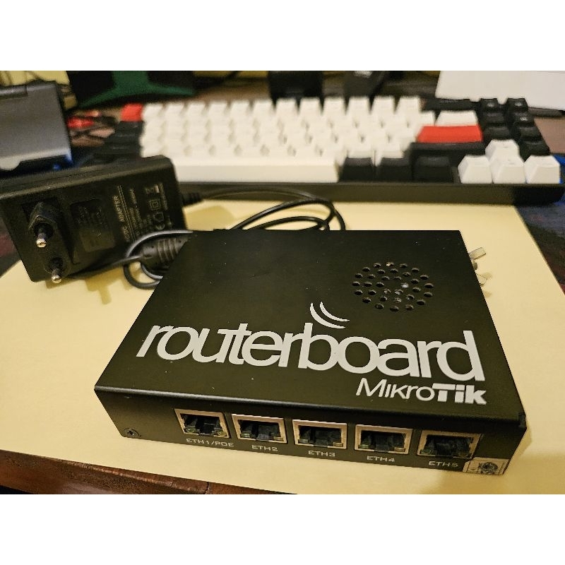 Jual Mikrotik RB450GX4 Second Normal RB450 GX4 | Shopee Indonesia