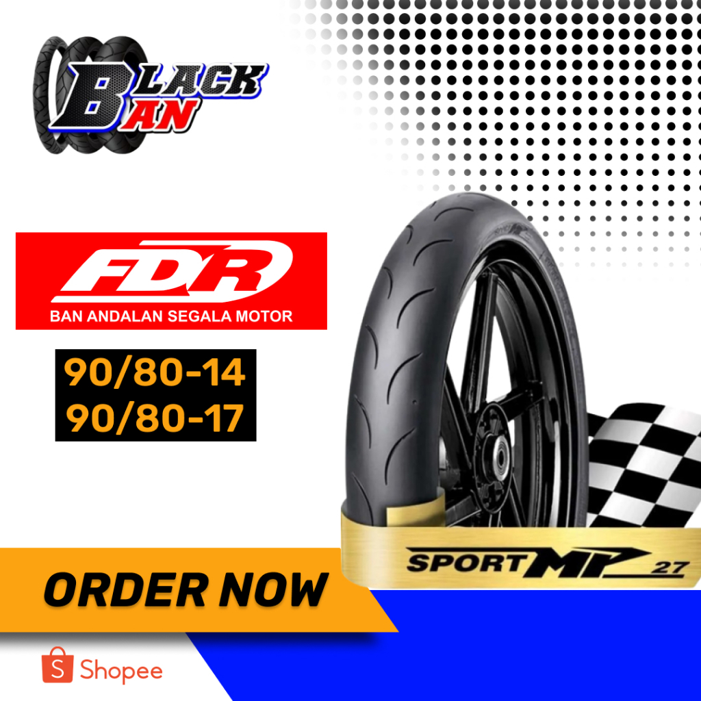 Jual BAN FDR SOFT COMPOUND SPORT MP 27 | Shopee Indonesia