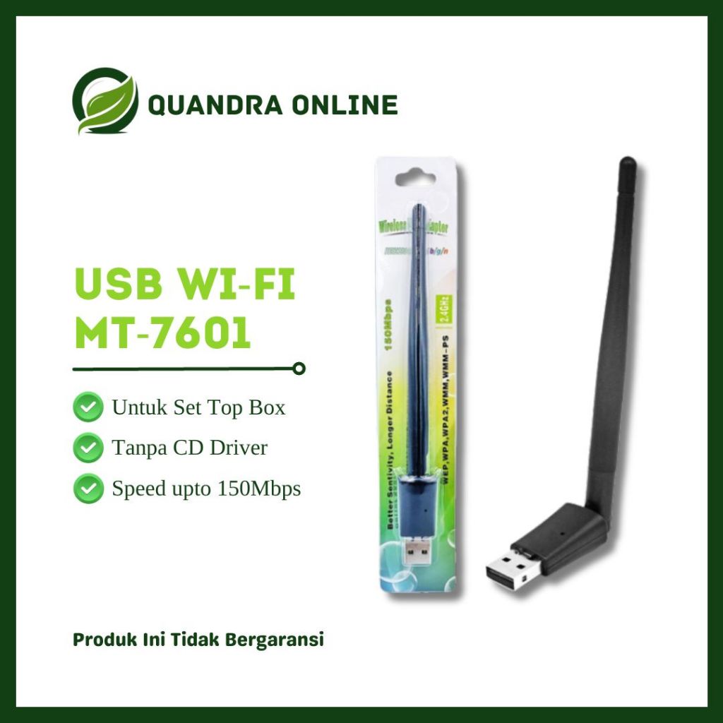 Jual USB WIFI MT7601 USB WIFI SET TOP BOX (STB) DONGLE | Shopee Indonesia