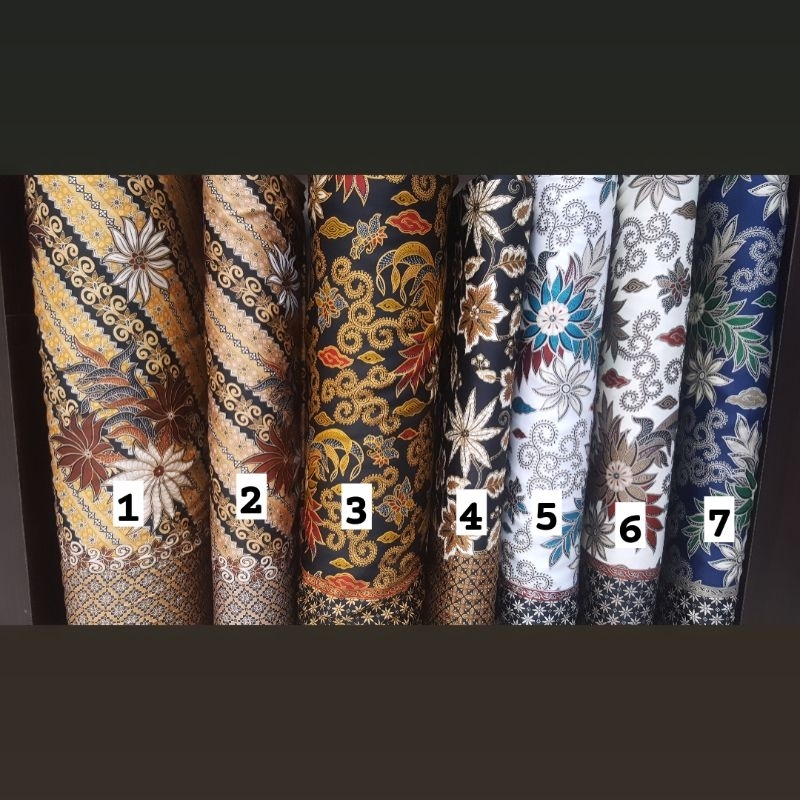 Jual BATIK KATUN /BATIK SUTRA (HARGA PER 1M) | Shopee Indonesia