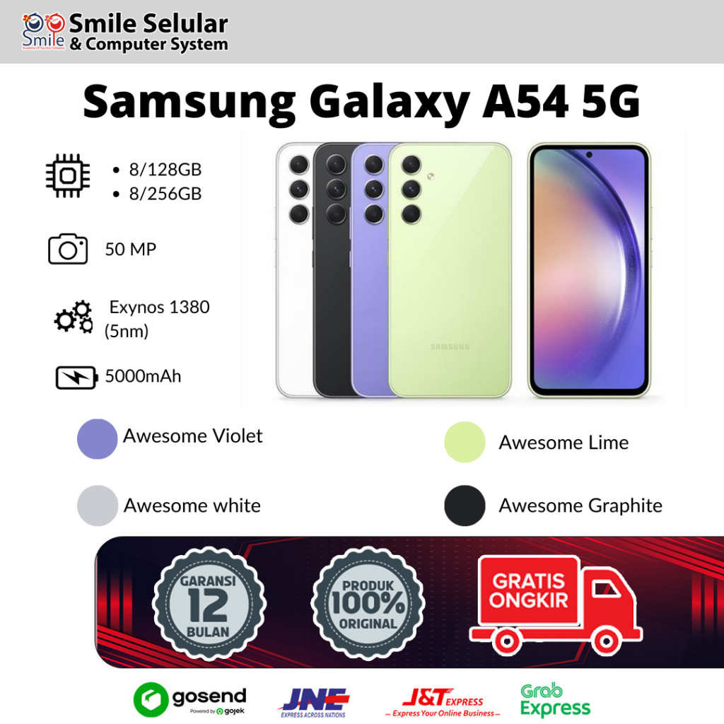 Jual Samsung Galaxy A54 5G | Shopee Indonesia
