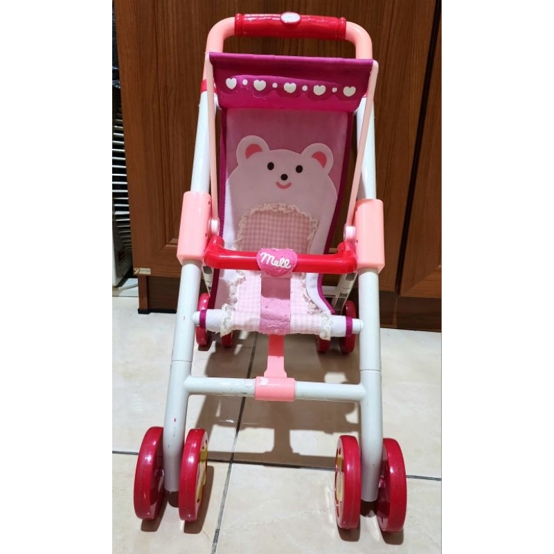 Jual Mainan Stroller Mellchan Ori (PRELOVED) | Shopee Indonesia