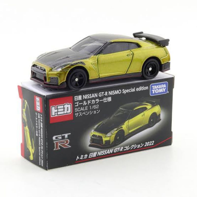 Jual TOMICA NISSAN GTR NISMO SPECIAL EDITION GOLD BLACK TAKARA TOMY NISSAN GT-R DIECAST MOBIL ...