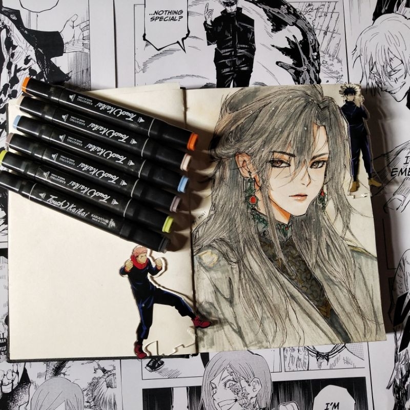 Jual Art Commission - Fanart - Sketsa Anime - - Free Req - Open ...