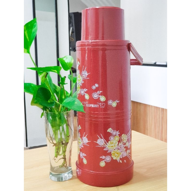 Jual THERMOS AIR PANAS BODY PLASTIK HT-500 KAPASITAS 2 LITER | Shopee ...