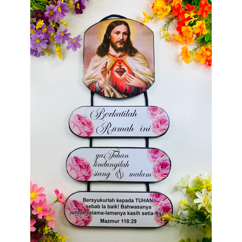 Jual Hiasan Dinding Rohani Rangkap 3 | Shopee Indonesia
