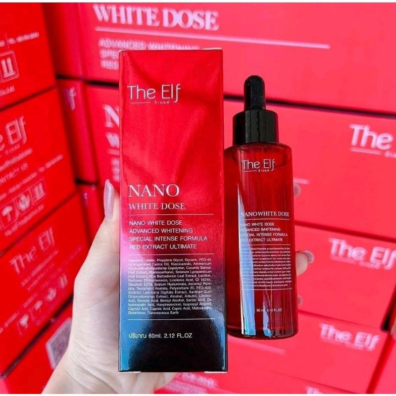 Jual THE ELF NANO WHITE DOSE ORIGINAL THAILAND | Shopee Indonesia