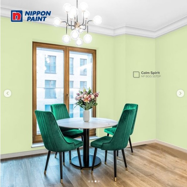 Jual CAT TEMBOK INTERIOR DAN EKSTERIOR NIPPON PAINT - CALM SPIRIT ...