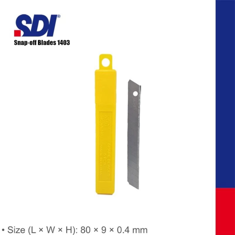 Jual SDI A-100 ISI CUTTER / ISI CUTTER MURAH | Shopee Indonesia