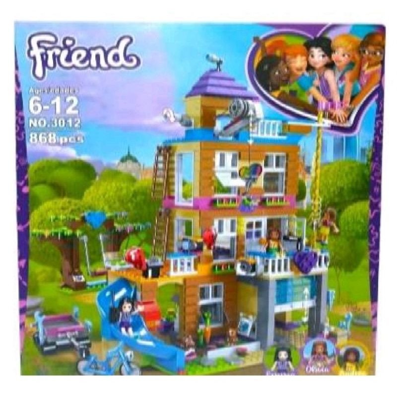 Jual Mainan lego Fri Friends Frienship House 3012 | Shopee Indonesia