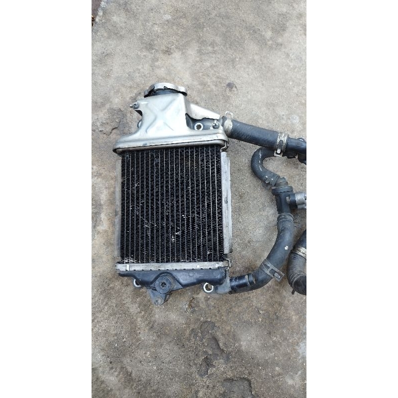 Jual Radiator + thermostat Vario 125 KZR PNP vario 150 ,original ...