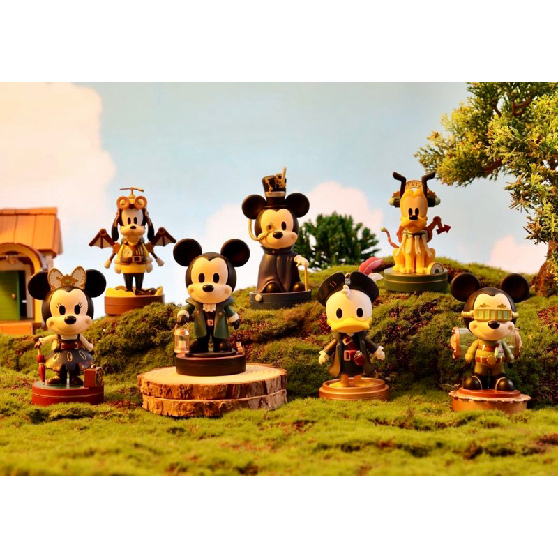 Jual Blind Box Miniso Mickey Steampunk Mickey with Lantern | Shopee ...