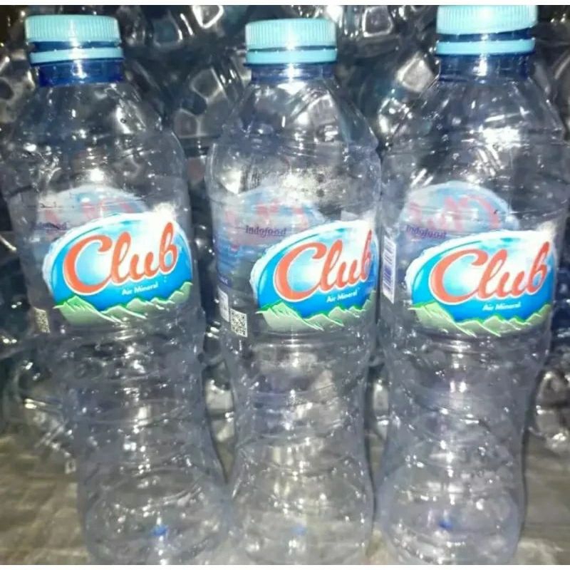 Jual botol club bekas 600ml satu kali pemakaian | Shopee Indonesia