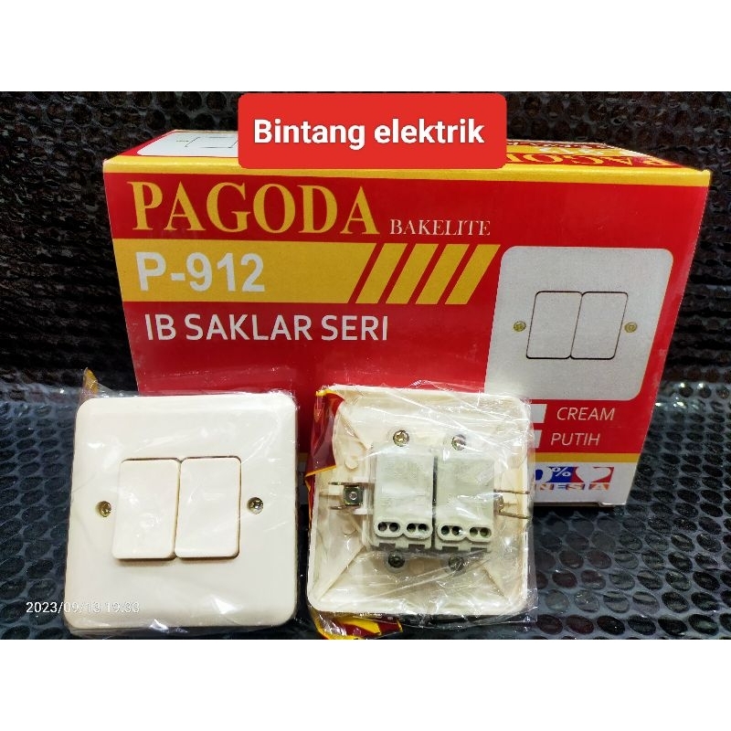 Jual saklar Seri IB Tanam pagoda per 1 pcs | Shopee Indonesia