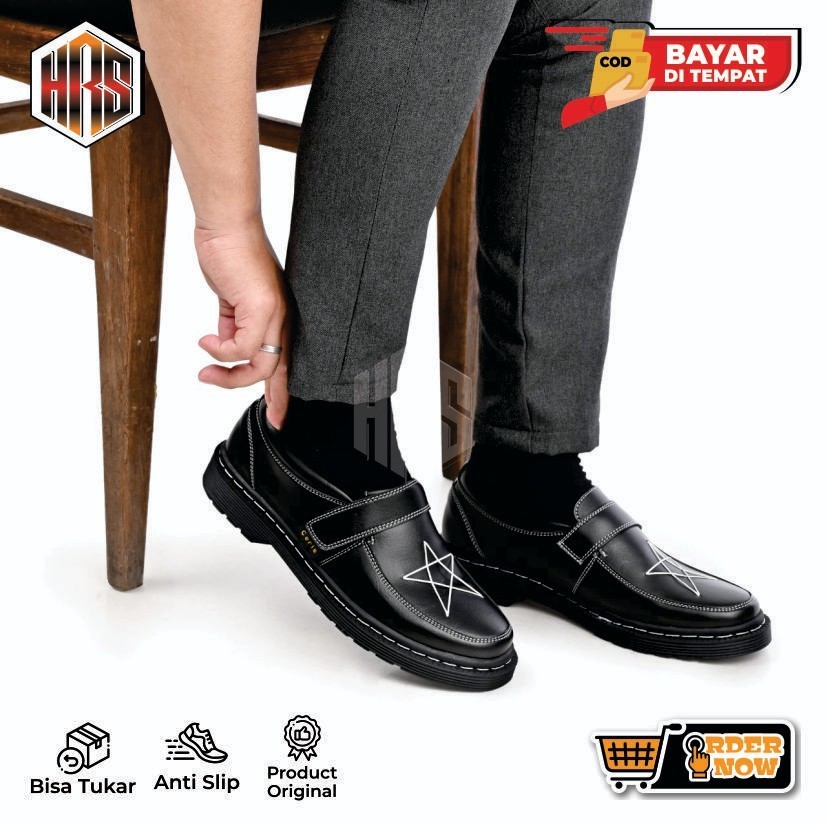 Jual HRS LORD STAR - Sepatu Dokmart Pria Sepatu Pantofel Docmart ...