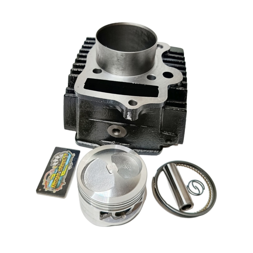 Jual CYLINDER BLOK BORE UP GRAND PISTON 53 MM ASTREA PRIMA WIN KUALITAS ...