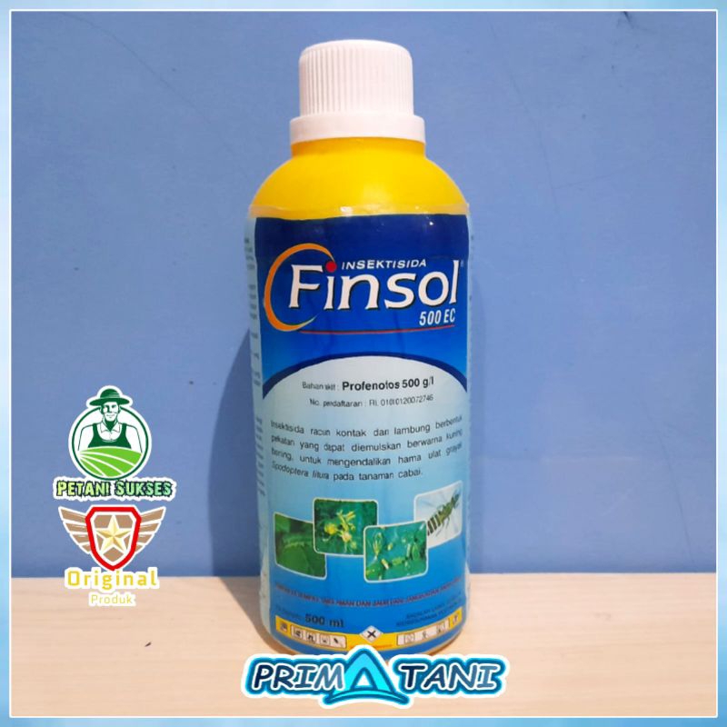 Jual Insektisida FINSOL 500EC - 500ml | Shopee Indonesia