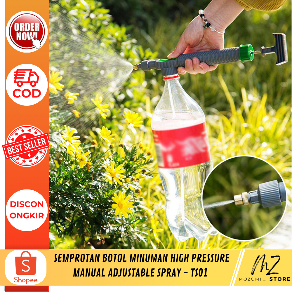 Jual Semprotan Botol Minuman Tigre High Pressure Manual Adjustable ...