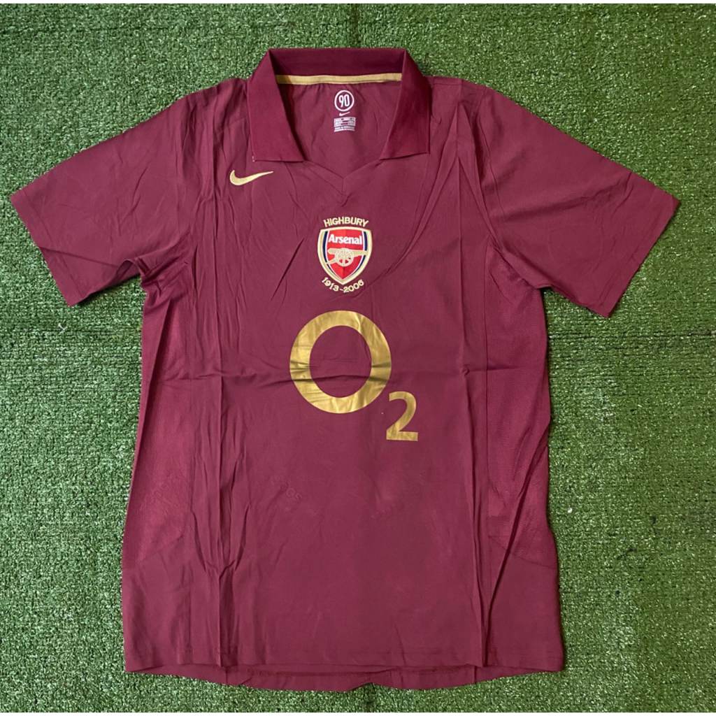 Jual Jersey Bola Retro Vintage Jadul Grade AAA Arsenal Away Maroon O2 ...