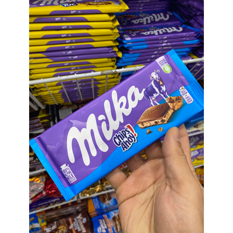 Jual [READY STOCK] Coklat Milka 100 Gram All Variant | Shopee Indonesia