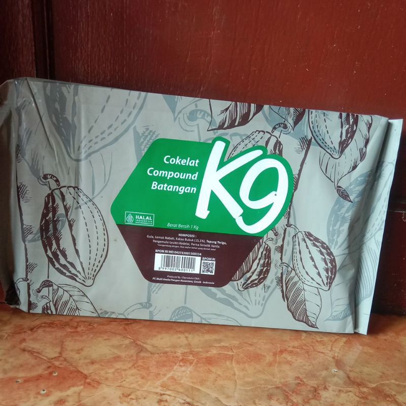 Jual COKLAT BATANGAN K9 1KG | Shopee Indonesia