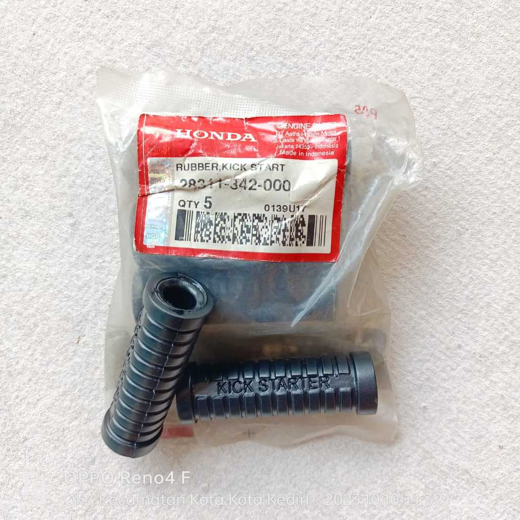 Jual Karet Pedal Kick-Stater Supra-X Supra-Fit Kirana Karisma Supra-X ...