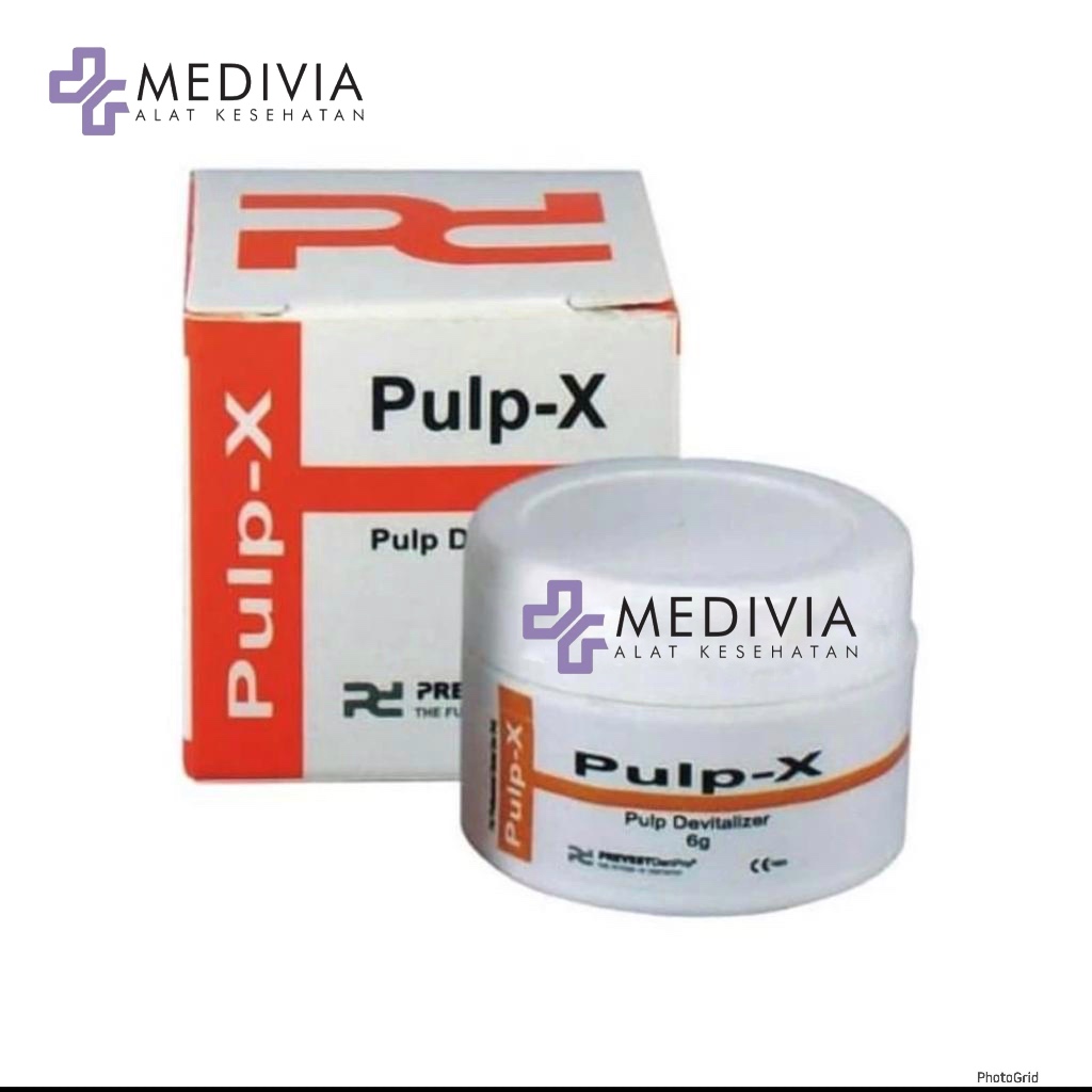 Jual PULP X DEVITAL DEPULPIN PREVEST DEVIT NON ARSEN DEVITALIZER DENTAL ...