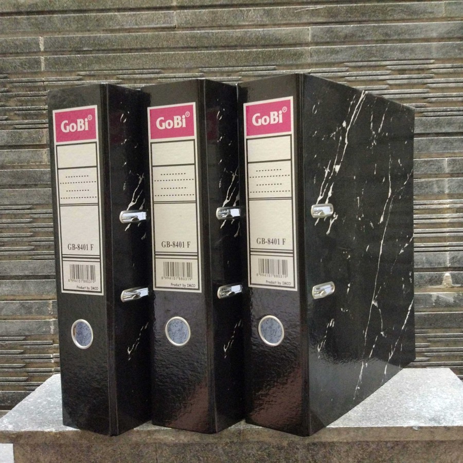 Jual ODNER / OTNER / ORDNER / ODNER GOBI BESAR HITAM GB-8401 F/C ...