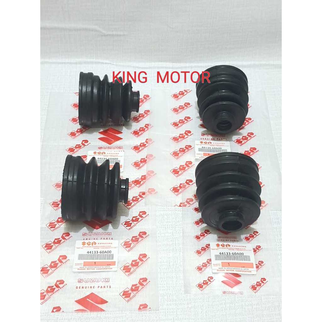 Jual BOOT CV JOINT KARET TUTUP AS RODA LUAR DALAM SUZUKI VITARA BALENO 4PCS | Shopee Indonesia